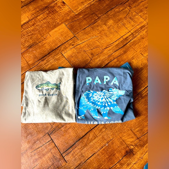 Life Is Good | Shirts | Nwt Life Is Good Shirt Bundle Mens Fathers Day ...
